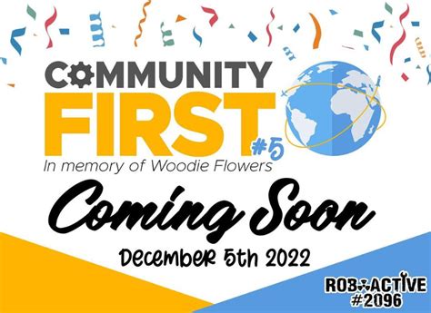 Community First Day First Chief Delphi