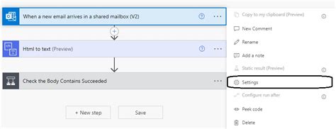 concurency control and degree of parallelism in powerautomate