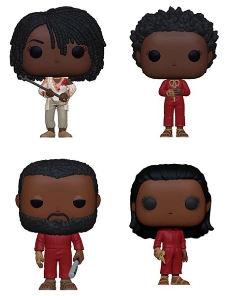 Funko Pop Us Movie Checklist Set Gallery Exclusives List Chase Variants