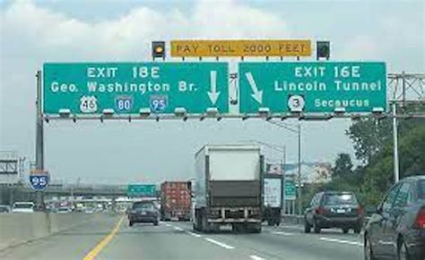NJ Turnpike Exit E Toll Discount Approved For Motorists Living In Hudson Bergen