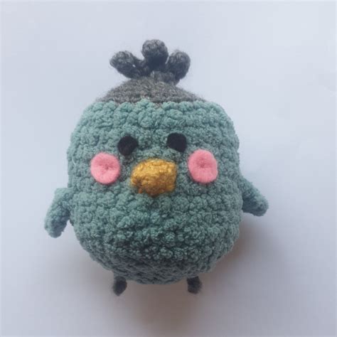 Crochet Xiao Fei Rscissorseven