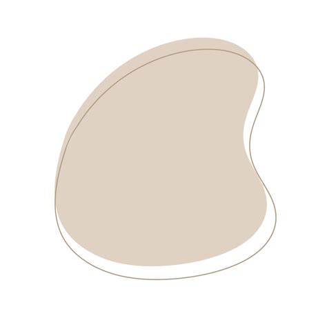 Abstract Colorful Blob Shape Illustration PNG