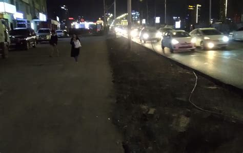 Энхтайваны гүүрний баруун урд хэсгийн явган замыг өргөтгөж дугуйн зам тавина