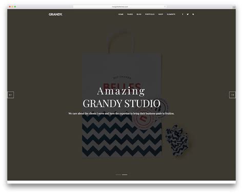 Awesome HTML Grid Website Templates Colorlib
