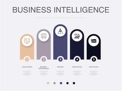Premium Vector Visualization Business Performance Decision