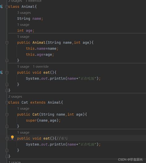 Java中的多态 Csdn博客