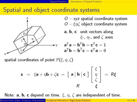 Analytical Mechanics