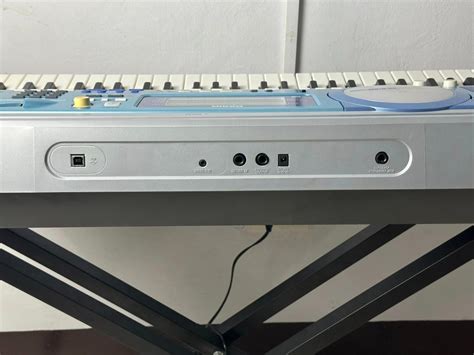 Casio Lk 280cdtv Piano Touch Response Keyboard Organ 61 Keys Hobbies And Toys Music And Media