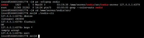 Linux下清理redis缓存 知乎