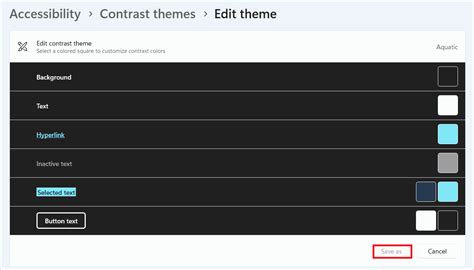 How To Use Windows Change Color Scheme And Customize It