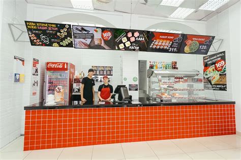 Франшиза Суши-Маркет - магазин суши и роллов с доставкой