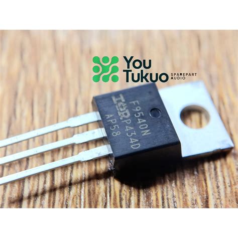 Irf9540n Original Infineon Shopee Malaysia