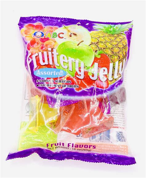 Abc Jelly Assorted 285g Seattle Manila Oriental Store