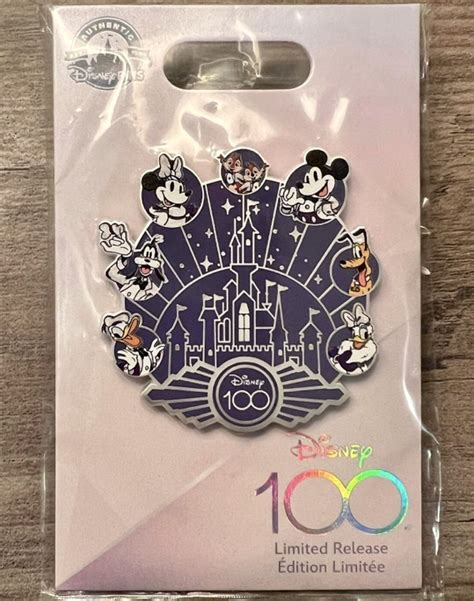 Disney 100 Platinum Celebration Cast Member Pin Disney Pins Blog