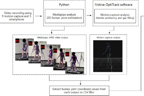 Figure From Improving Gait Analysis Techniques With Markerless Pose Estimation Based On