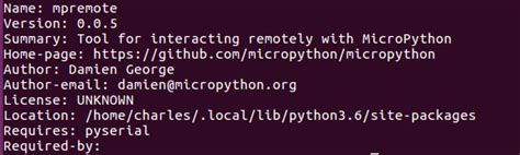 When Using The Mpremote Tool Must Specify The Port · Issue 7516