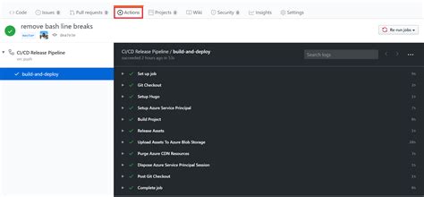 Deploy Hugo Static Site To Azure Storage And Azure Cdn Using Github
