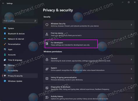 Enable Windows Developer Mode Methods