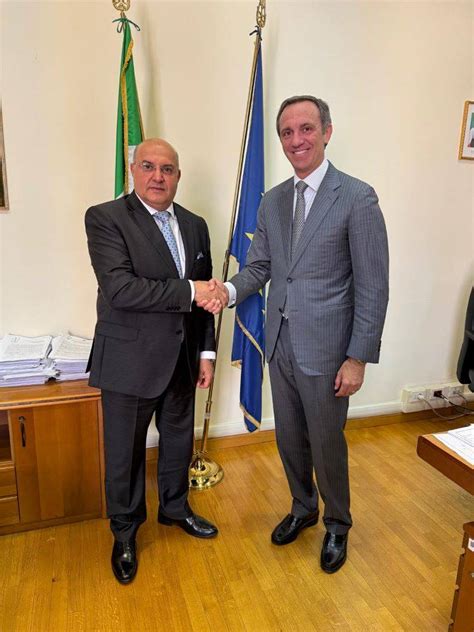 Meeting With Mr Cesare Morbelli