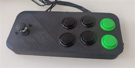 Xbox Adaptive Controller Keypad 6 Buttons By Spike886 Download Free