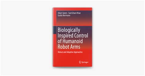 Biologically Inspired Control Of Humanoid Robot Arms в Apple Books