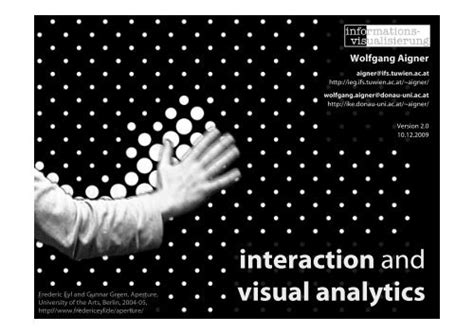 Interaction And Visual Analytics Information Engineering Group