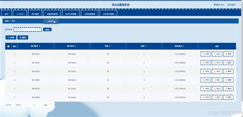 Springboot洗衣店管理系统8t644 程序源码数据库调试部署开发环境洗衣店管理系统课题重要性 Csdn博客