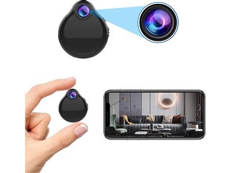 Câmera Espiã Mini Câmera Wifi Oculta Hd 1080p Gelldg Wortenpt