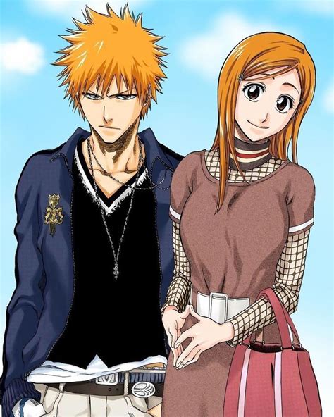 Ichigo And Orihime