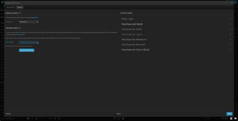 comment ajouter des polices personnalisées sur ton site showit