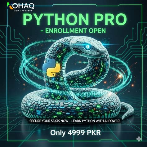 Kohaq Python Pro Course Learn A To Z 🐍 Your Roadway To Becoming An