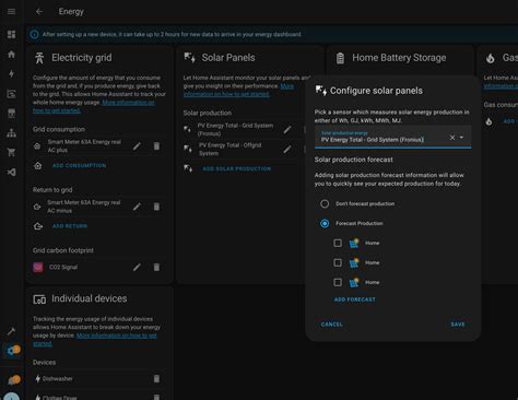 Solcast Global Solar Power Forecast Integration Feature Requests