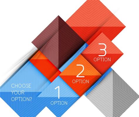 Premium Vector Paper Style Design Templates Square Abstract