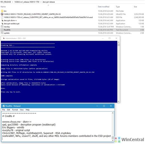 How To Convert Windows 10 ESD UUP Files To ISO Video