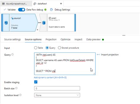 Sql Why Synapse Is Not Working With My Query Stack Overflow