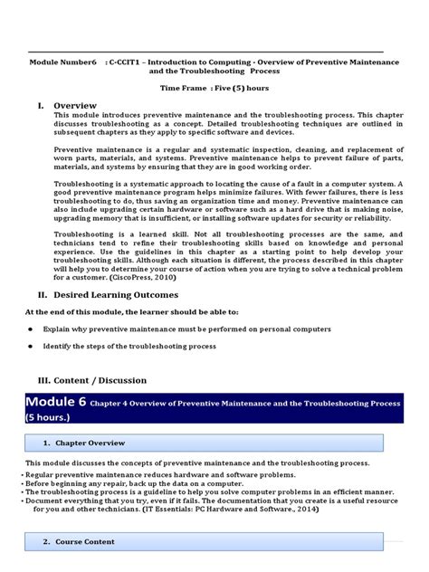 ccit1 module 6 introduction to computing pdf