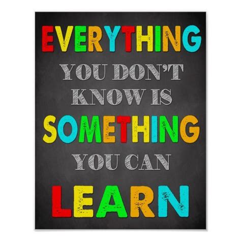 Classroom Decor Classroom Quotes Inspirational Poster Classroom Decor Decoration Teacher