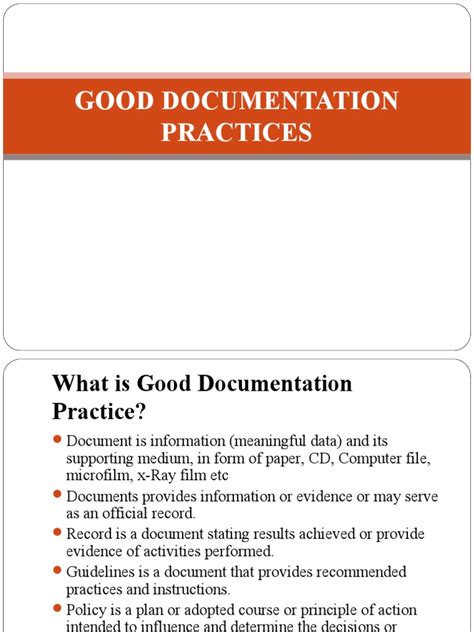 module 9 gclp good documentation practice pdf