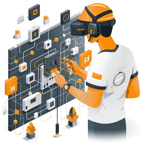 Hardware Engineer Devops A Wallpaper Premium Ai Generated Image