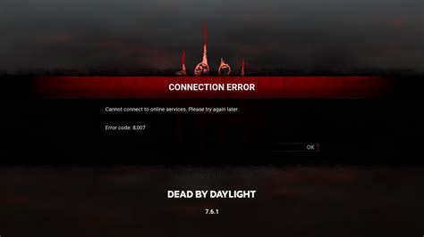 [pc epic games] connection error fixed was an epic service issue — bhvr