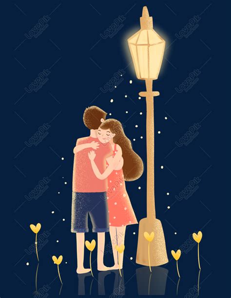 따뜻한 로맨틱 발렌타인 데이 테마 일러스트 Png 일러스트 및 벡터 이미지 무료 다운로드 Lovepik