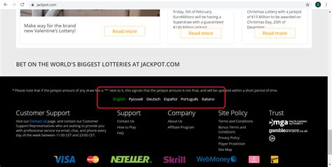 Need To Change The Language Of The Website Help Center