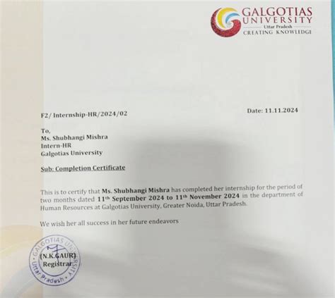 Shubhangi Mishra On Linkedin I Am Thrilled To Announce That I Have