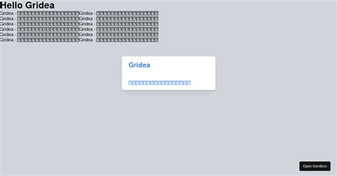 Overflow Y Overlay Codesandbox