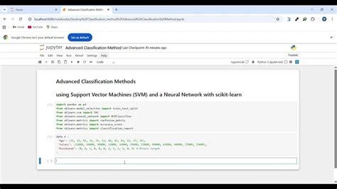 Advanced Classification Methods Youtube