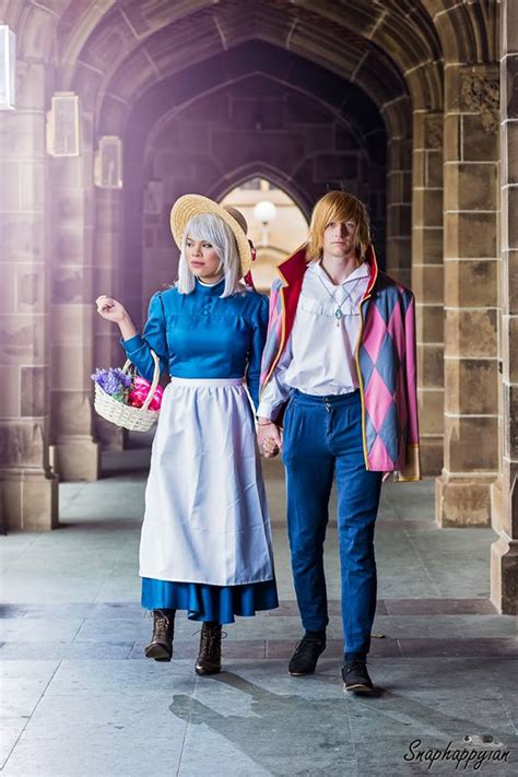 Howls Moving Castle Cosplay 2 By Raquelsparrowcosplay On Deviantart