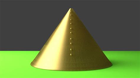 Ancient Helmet Cone 3d Model By Faraharis