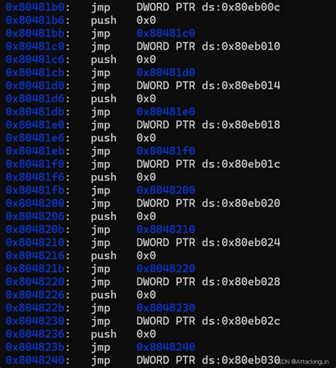 深入理解plt和got表 plt表 csdn博客
