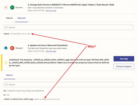 Date Formatting Issue Into Sharepoint Microsoft 365 Zapier Community