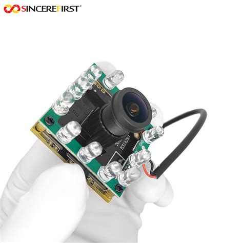 Monochrome Omnivision OV9281 CMOS Sensor 720p USB Global Shutter Camera Module